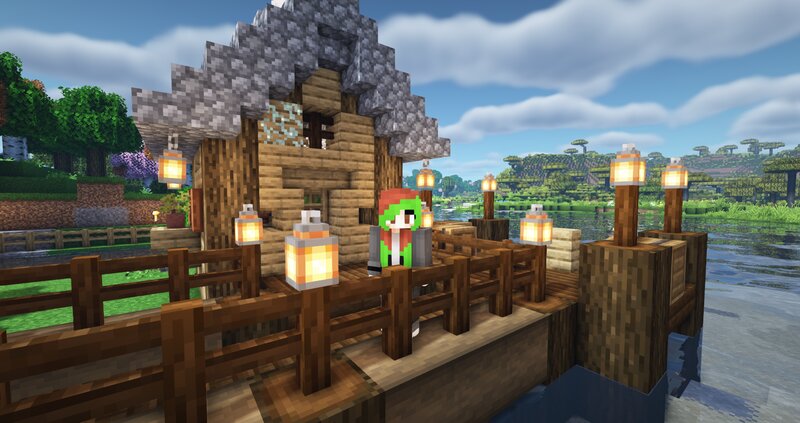 Abandoned Fishing Shack Minecraft Map