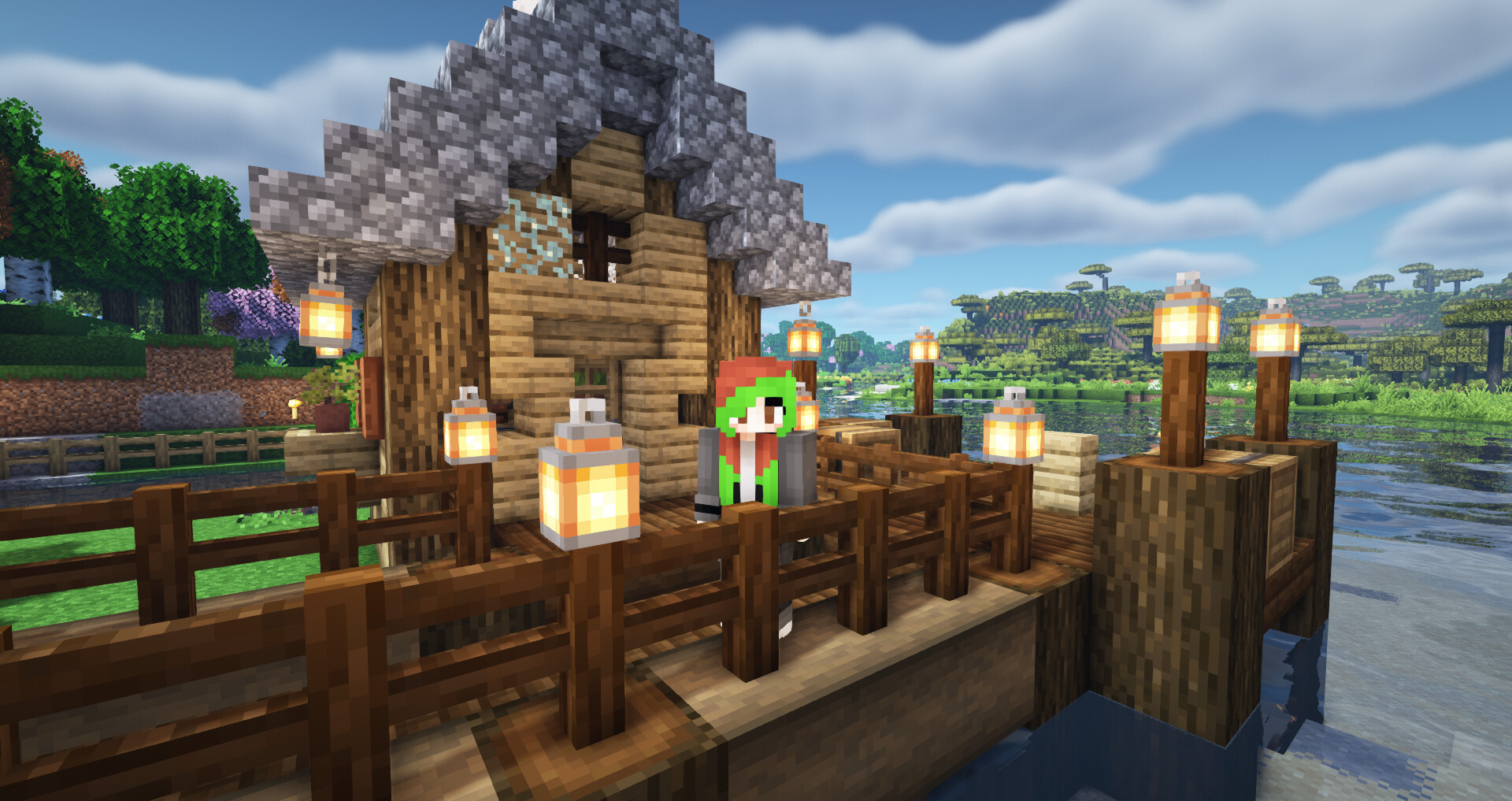 Abandoned Fishing Shack Minecraft Map