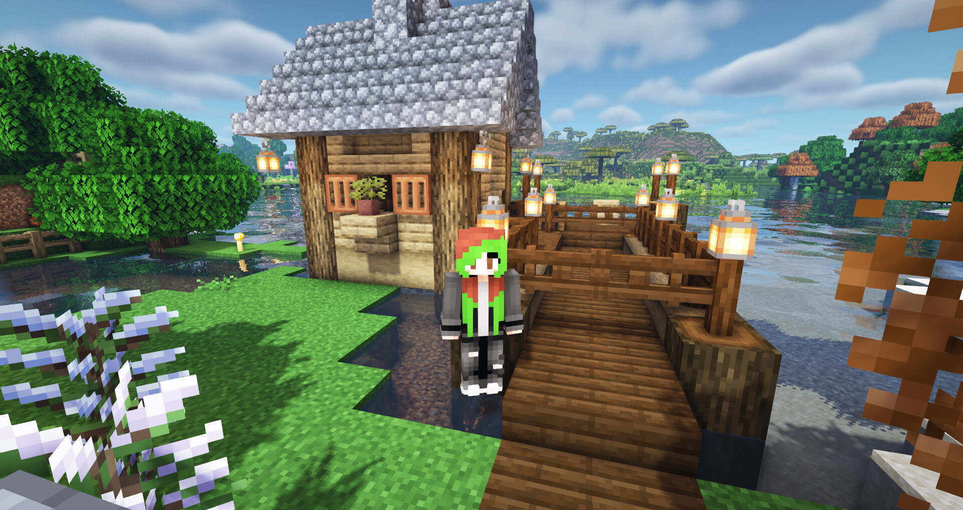 Abandoned Fishing Shack Minecraft Map