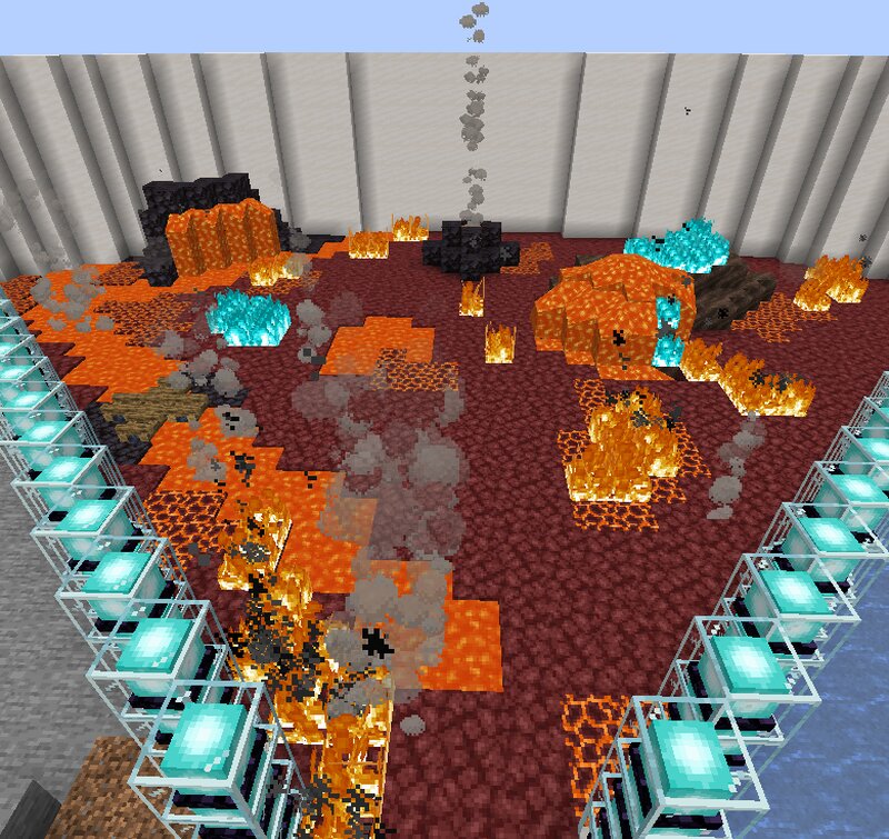 elemental arena Minecraft Map