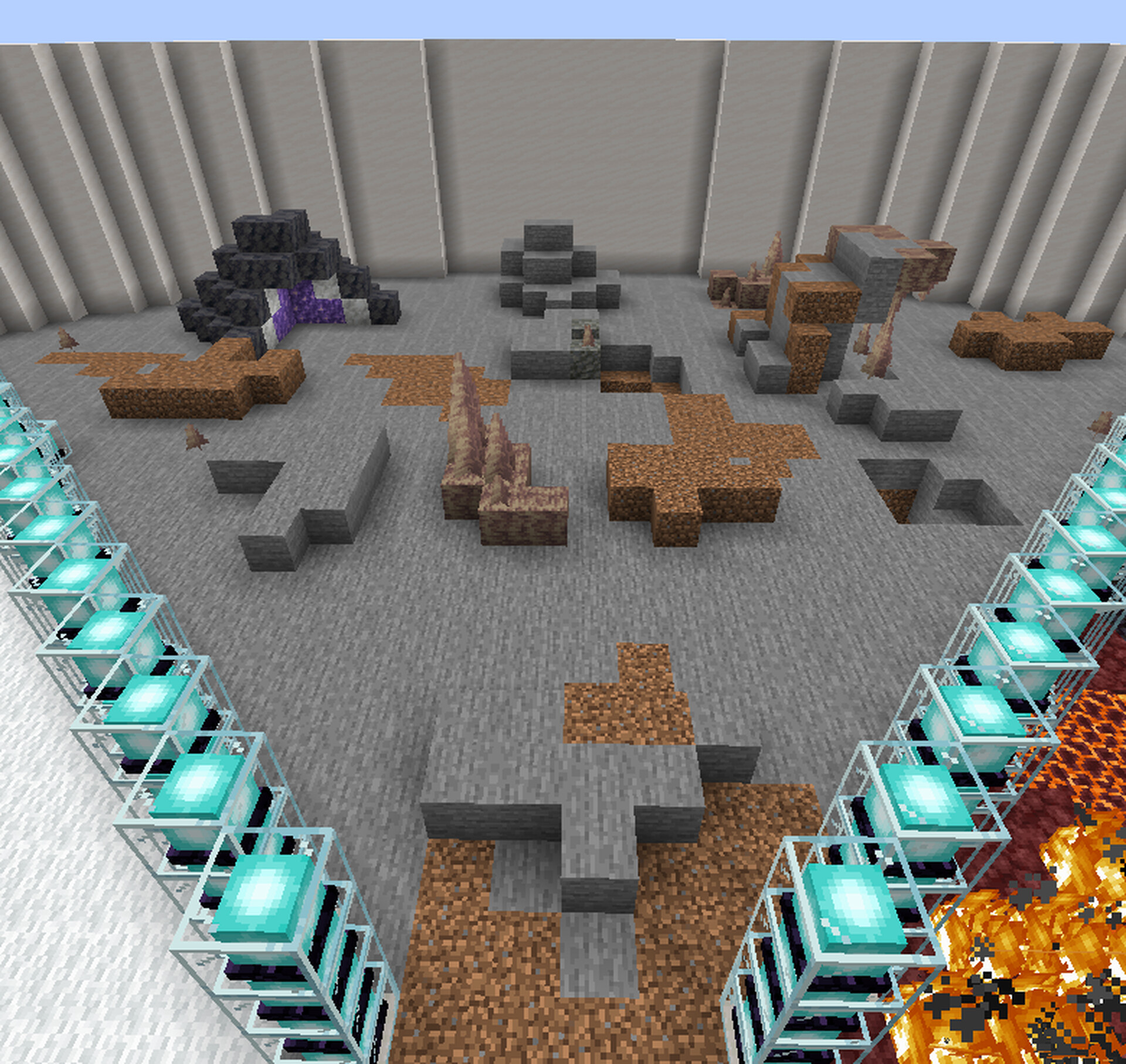 elemental arena Minecraft Map