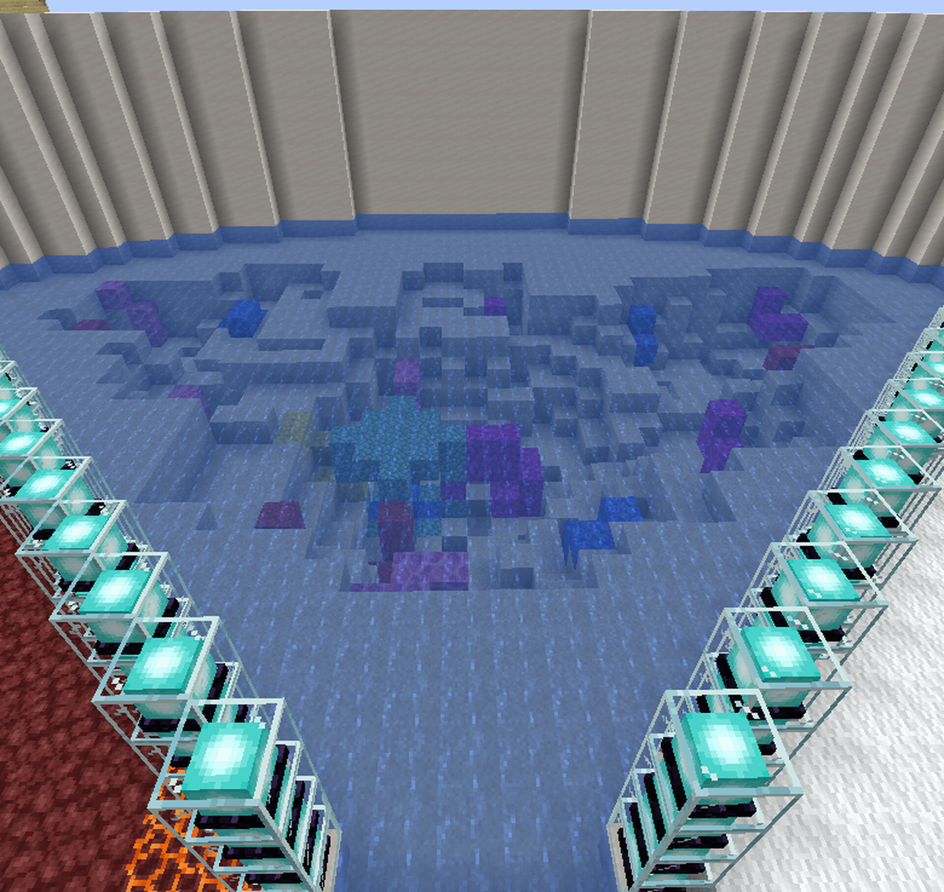 elemental arena Minecraft Map