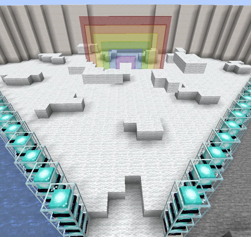 elemental arena Minecraft Map