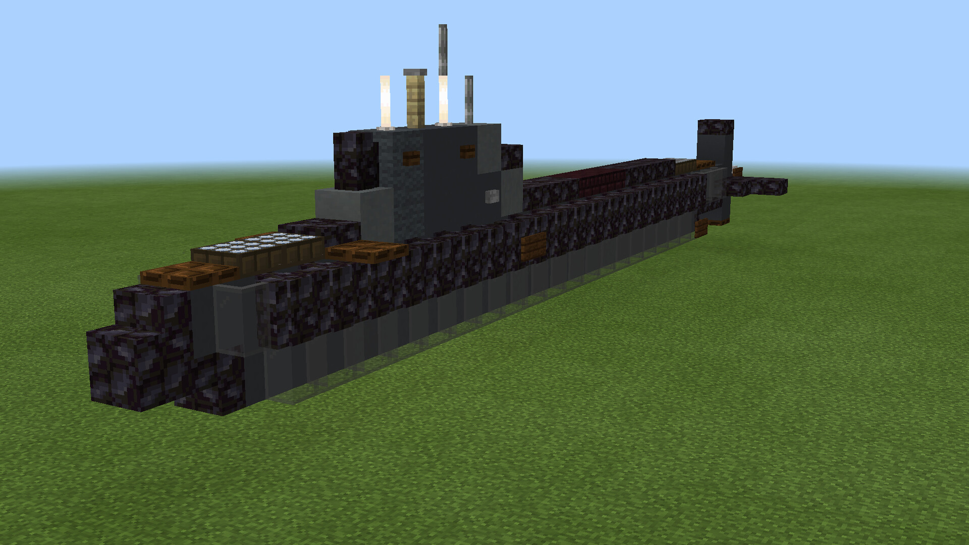 1:5 scale Project 885 Graney Class Minecraft Map