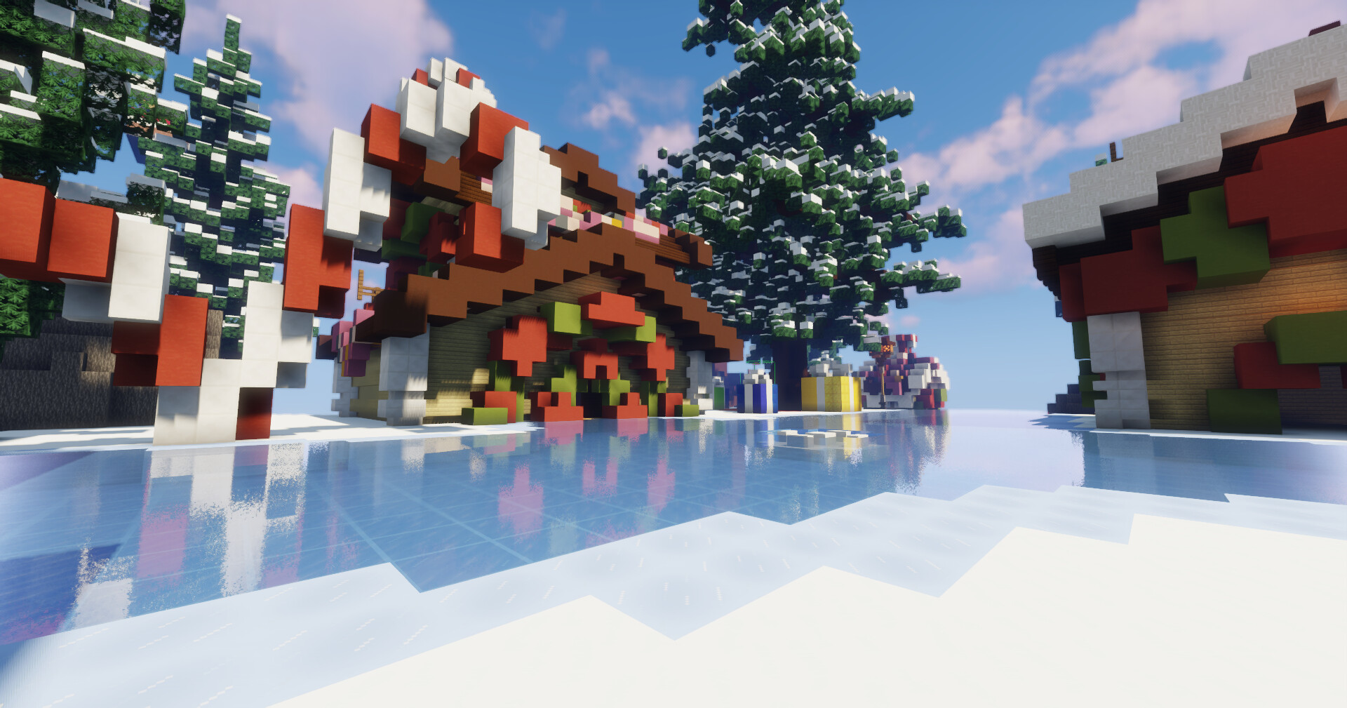 HCF Spawn - CHRISTMAS Theme Minecraft Map
