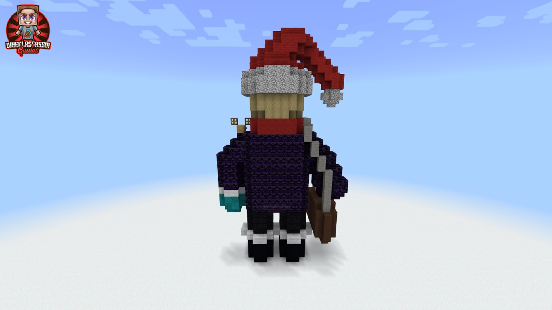 Nikolas from 'A boy called Christmas' Minecraft Map