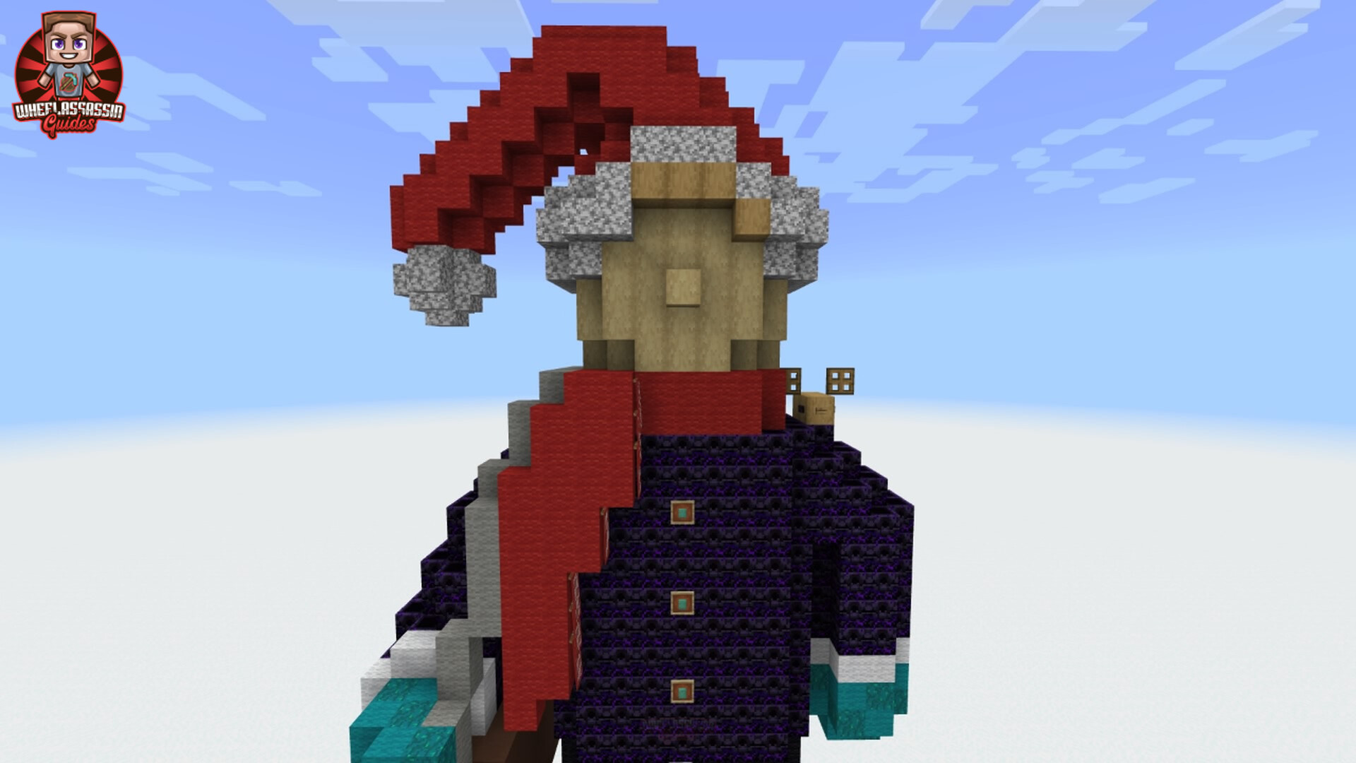 Nikolas from 'A boy called Christmas' Minecraft Map