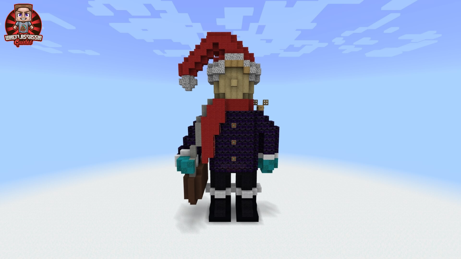 Nikolas from 'A boy called Christmas' Minecraft Map