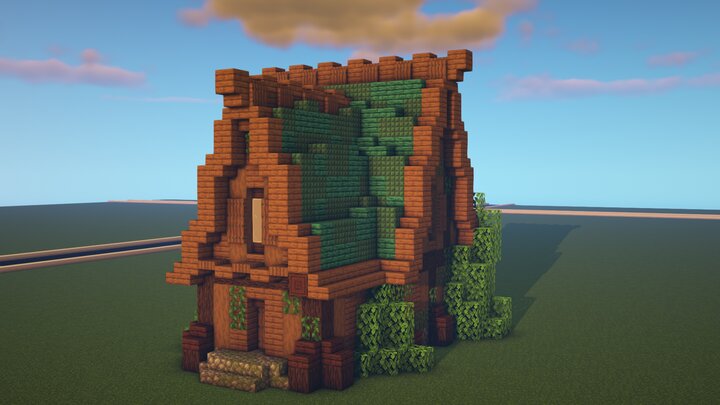 Small Rustic House [DOWNLOAD] Minecraft Map
