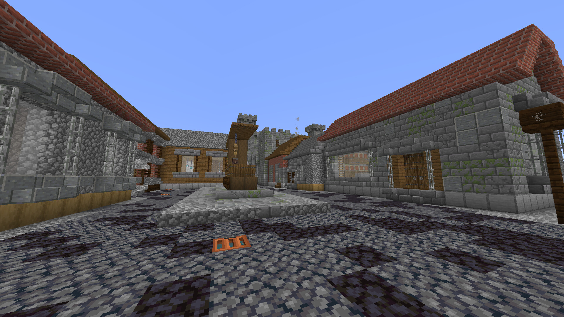 Medieval Roleplay Map 1.16.5 Minecraft Map