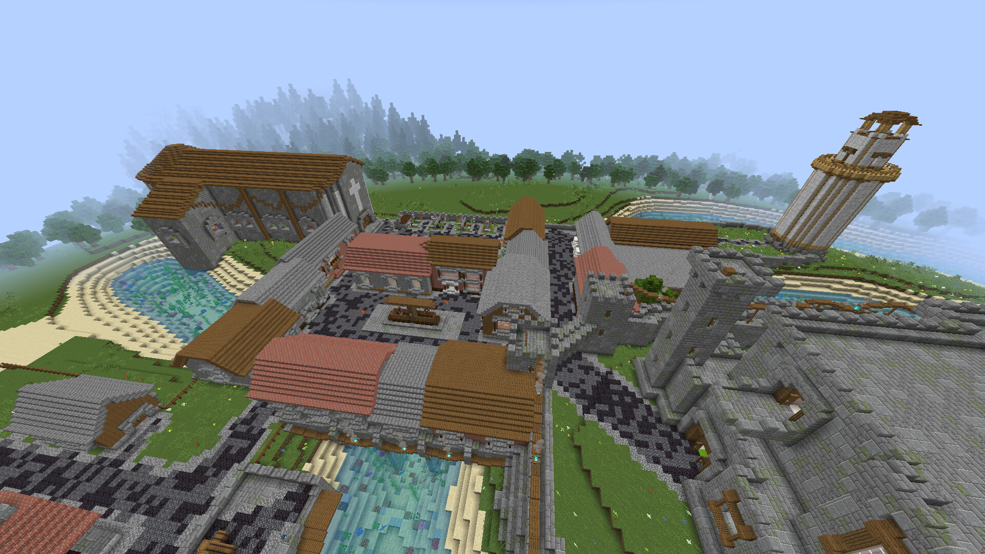 Medieval Roleplay Map 1.16.5 Minecraft Map