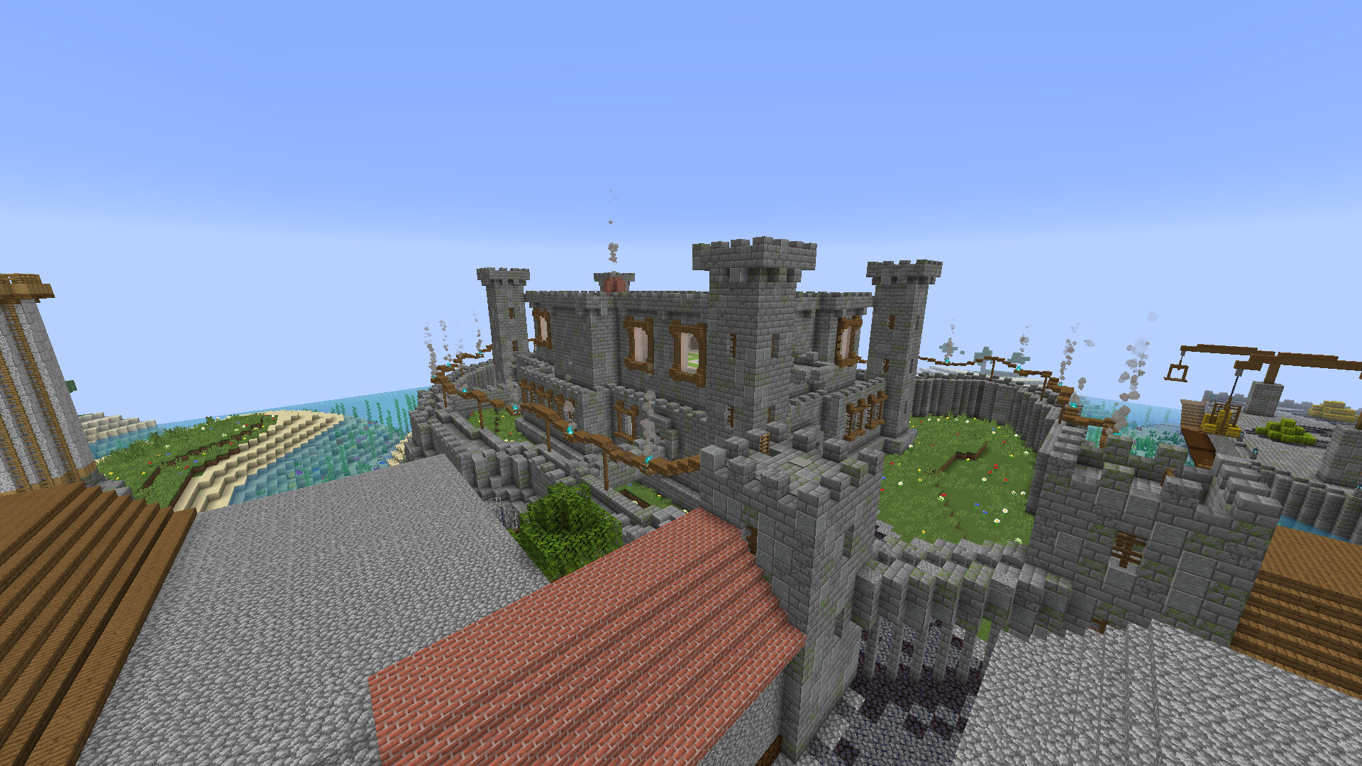 Medieval Roleplay Map 1.16.5 Minecraft Map