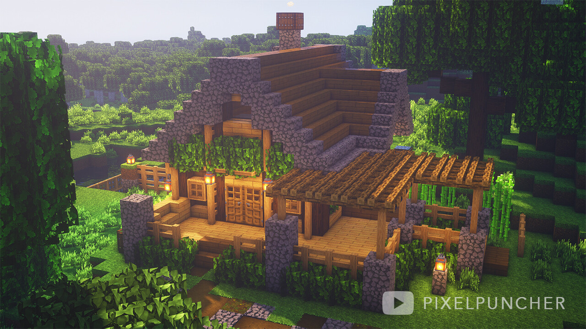 Simple Starter House Minecraft Map