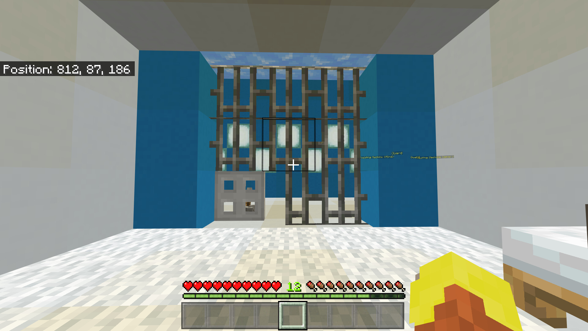 Prison escape Minecraft Map
