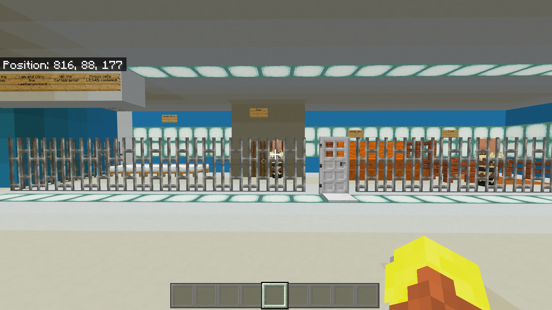 Prison escape Minecraft Map