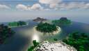 Tropical Survival Islands Minecraft Map