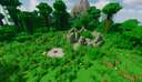 Tropical Survival Islands Minecraft Map