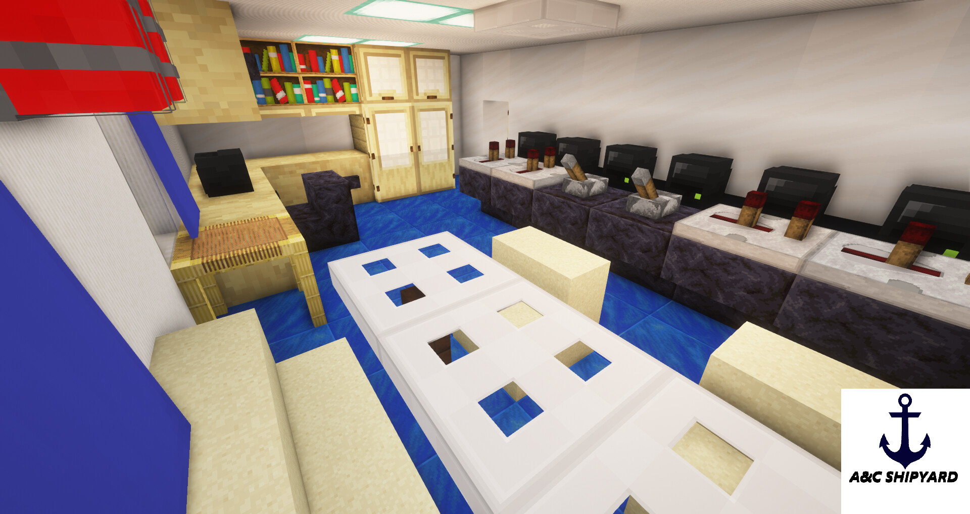 LPG Tanker MV Uranus [Full Interior] + DOWNLOAD Minecraft Map