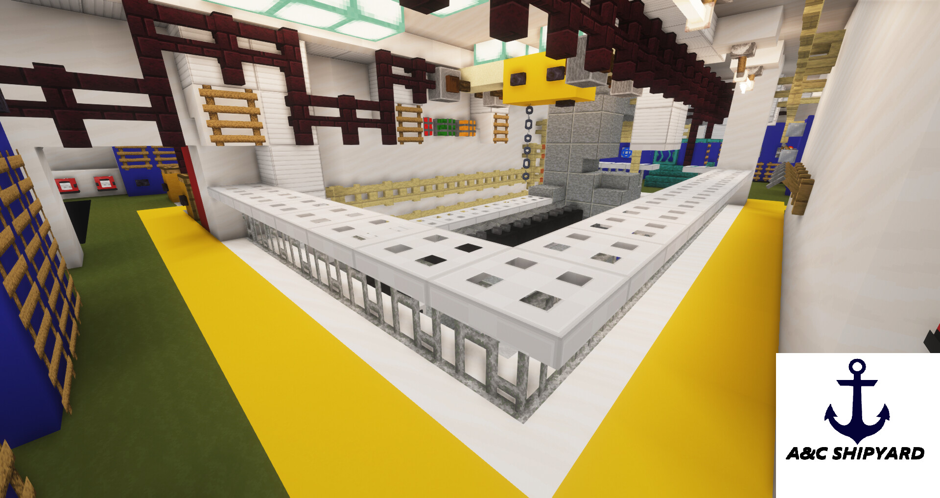 LPG Tanker MV Uranus [Full Interior] + DOWNLOAD Minecraft Map