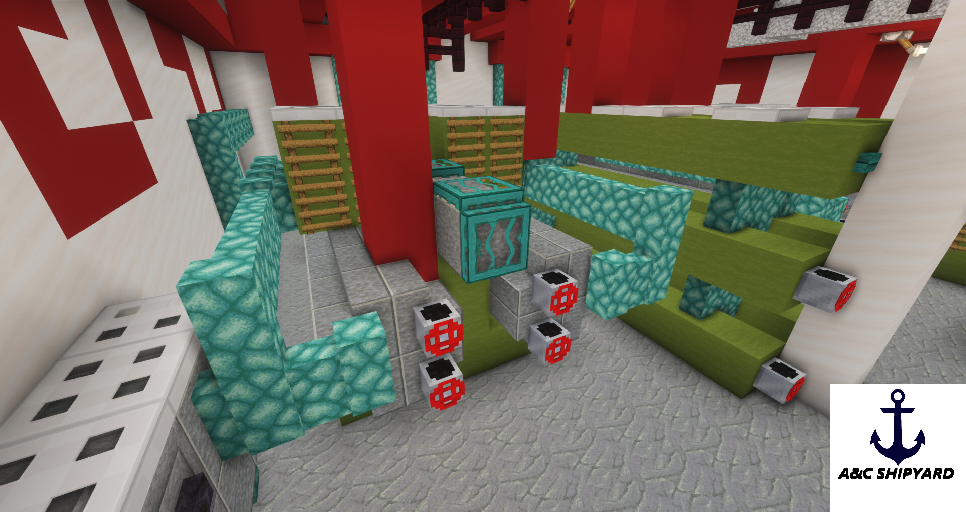 LPG Tanker MV Uranus [Full Interior] + DOWNLOAD Minecraft Map