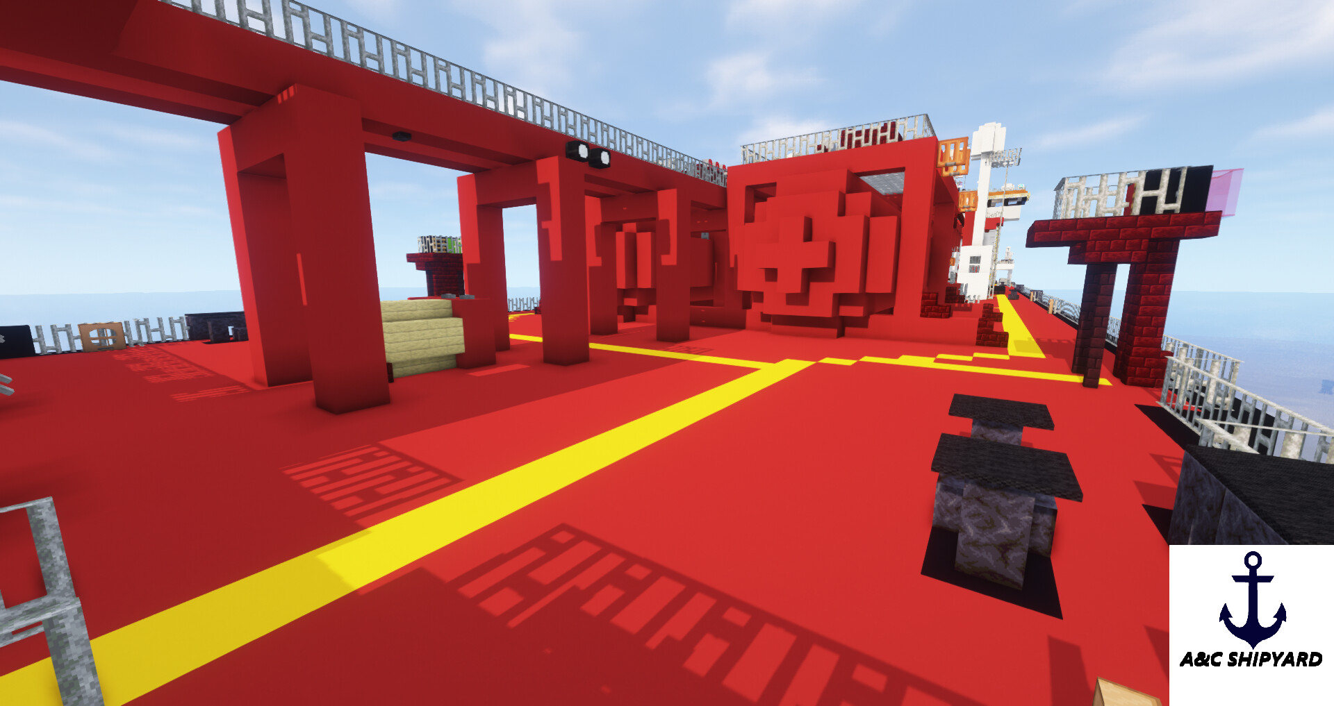 LPG Tanker MV Uranus [Full Interior] + DOWNLOAD Minecraft Map