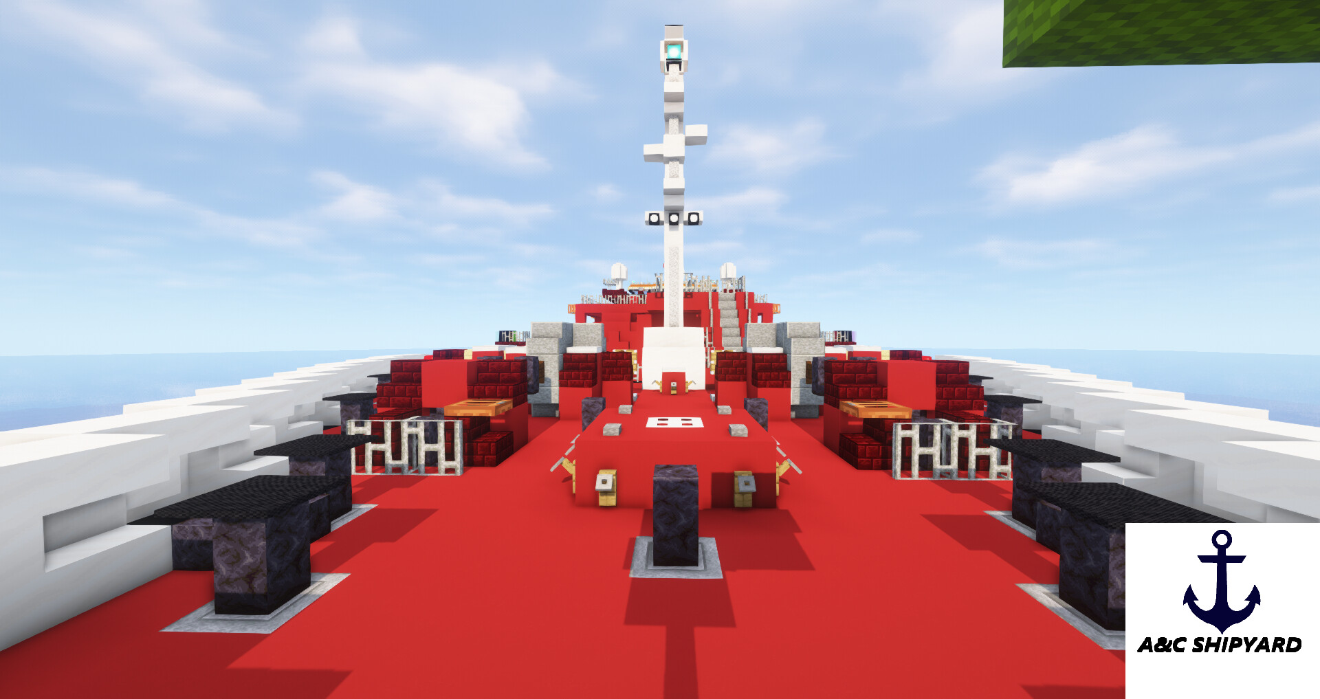 LPG Tanker MV Uranus [Full Interior] + DOWNLOAD Minecraft Map