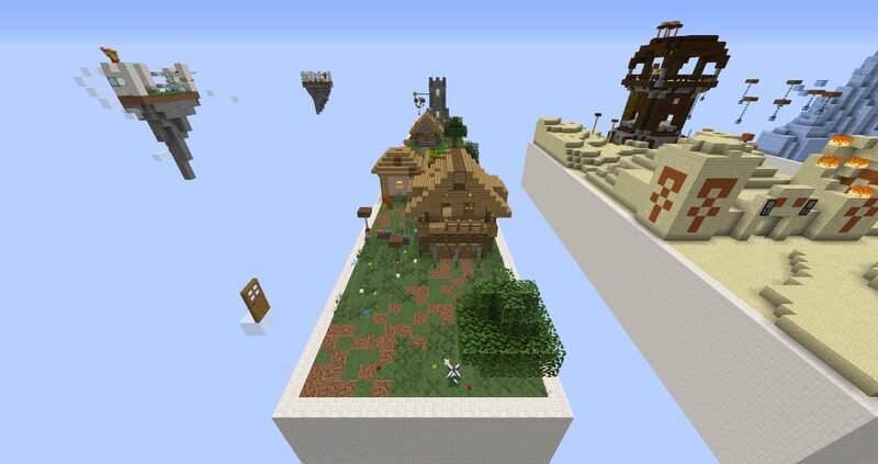 60 Seconds - parkour map Minecraft Map