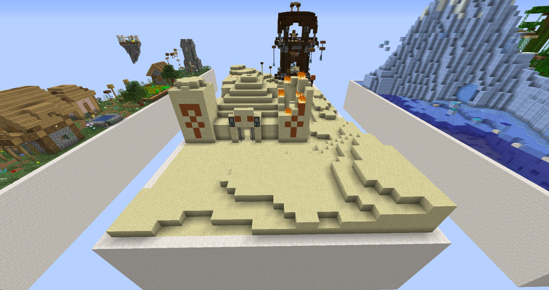 60 Seconds - parkour map Minecraft Map