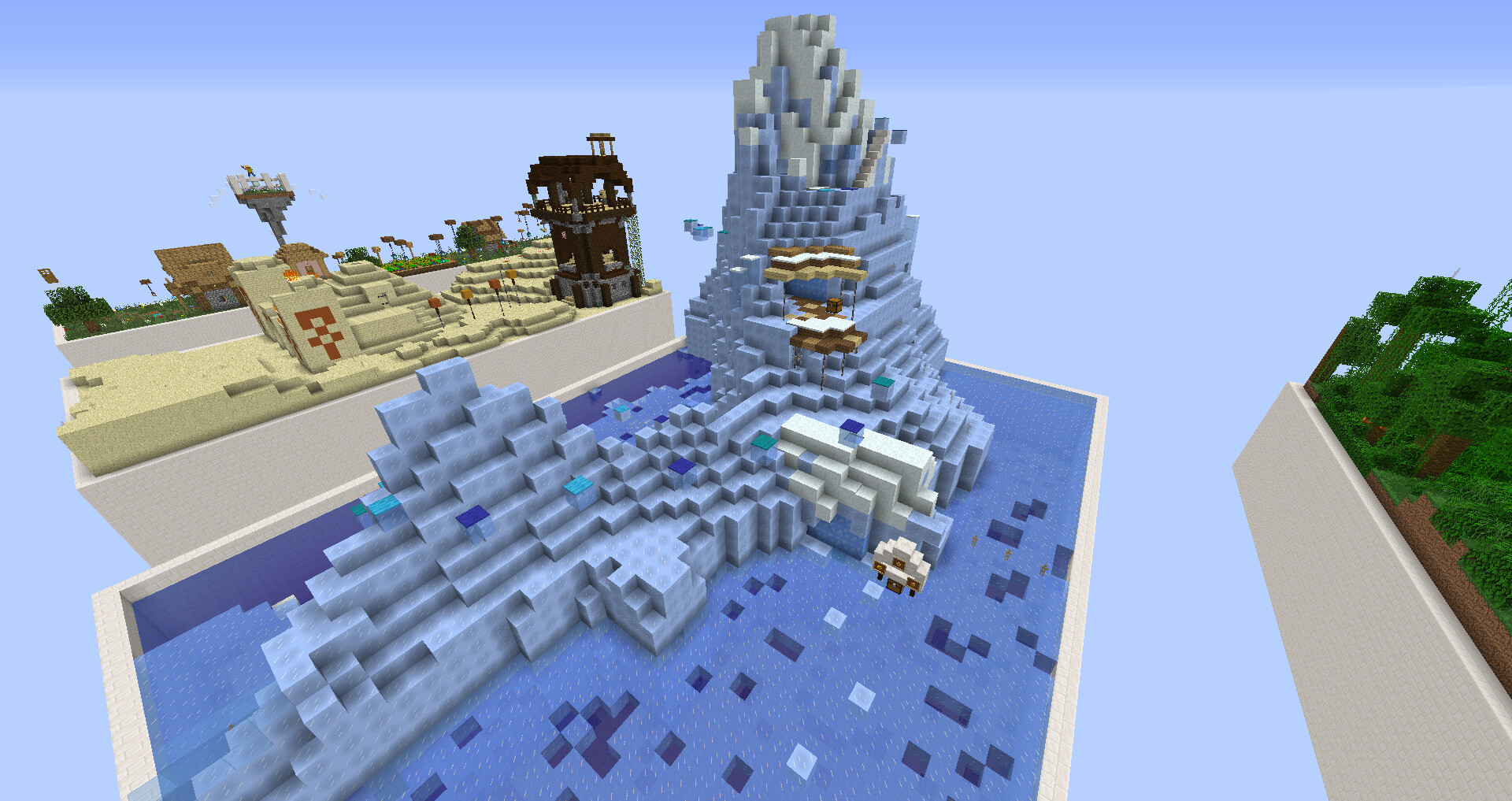 60 Seconds - parkour map Minecraft Map