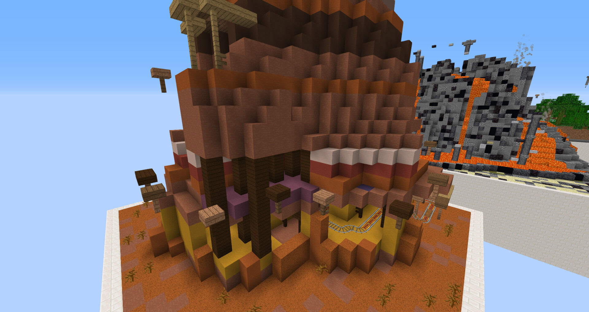 60 Seconds - parkour map Minecraft Map