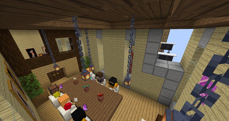 60 Seconds - parkour map Minecraft Map