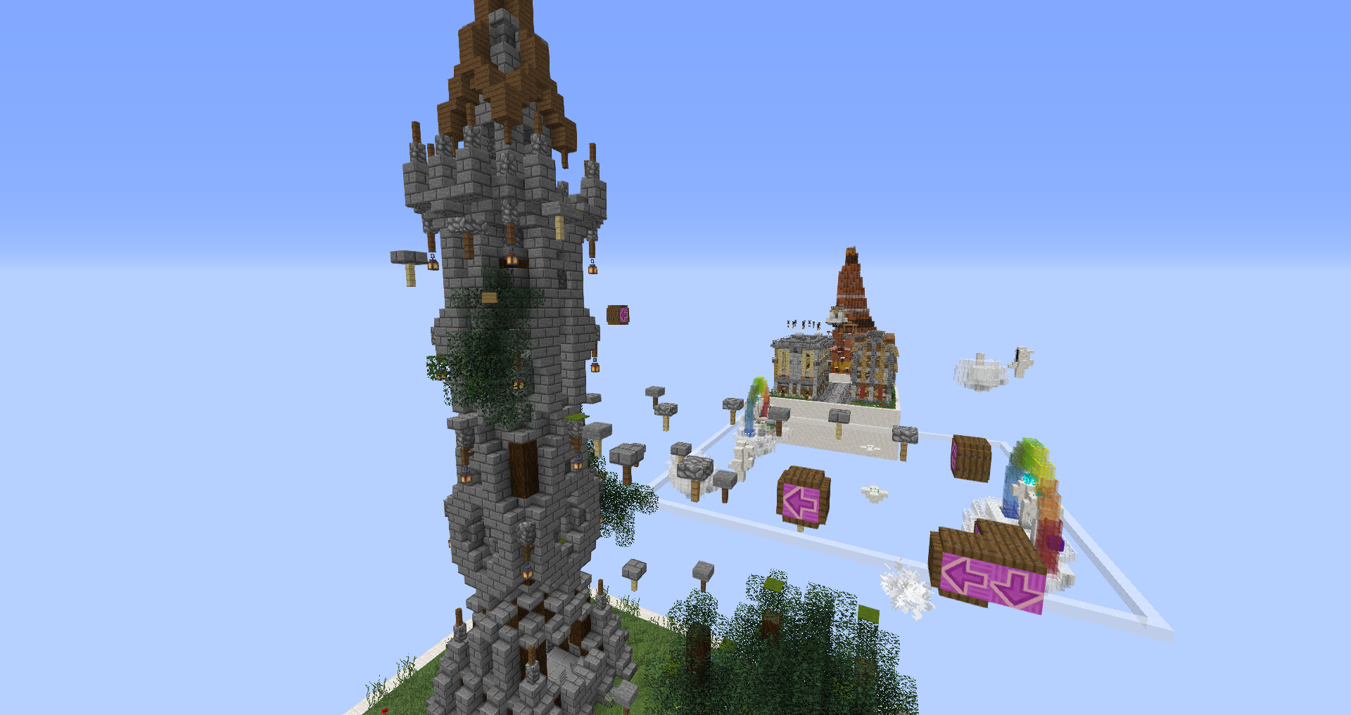 60 Seconds - parkour map Minecraft Map