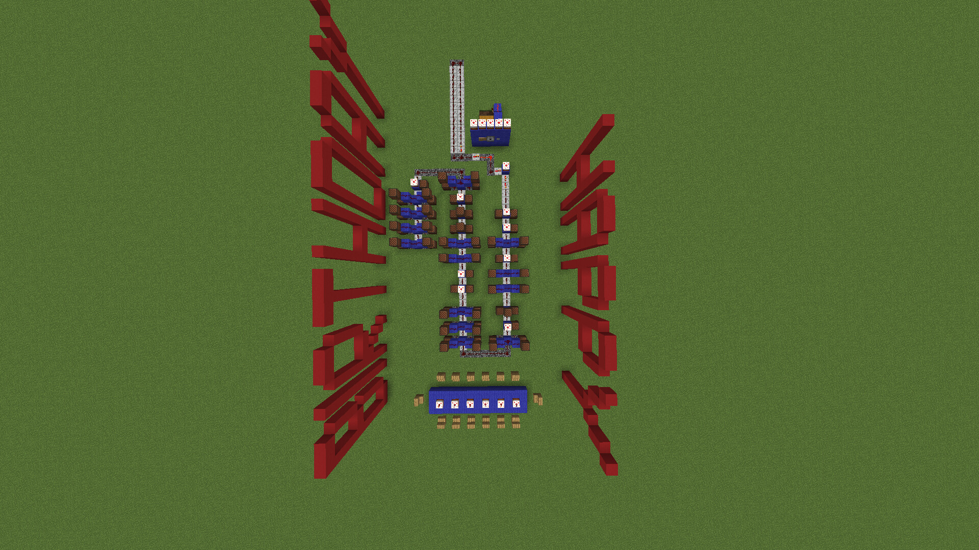 Happy Birthday Minecraft Map