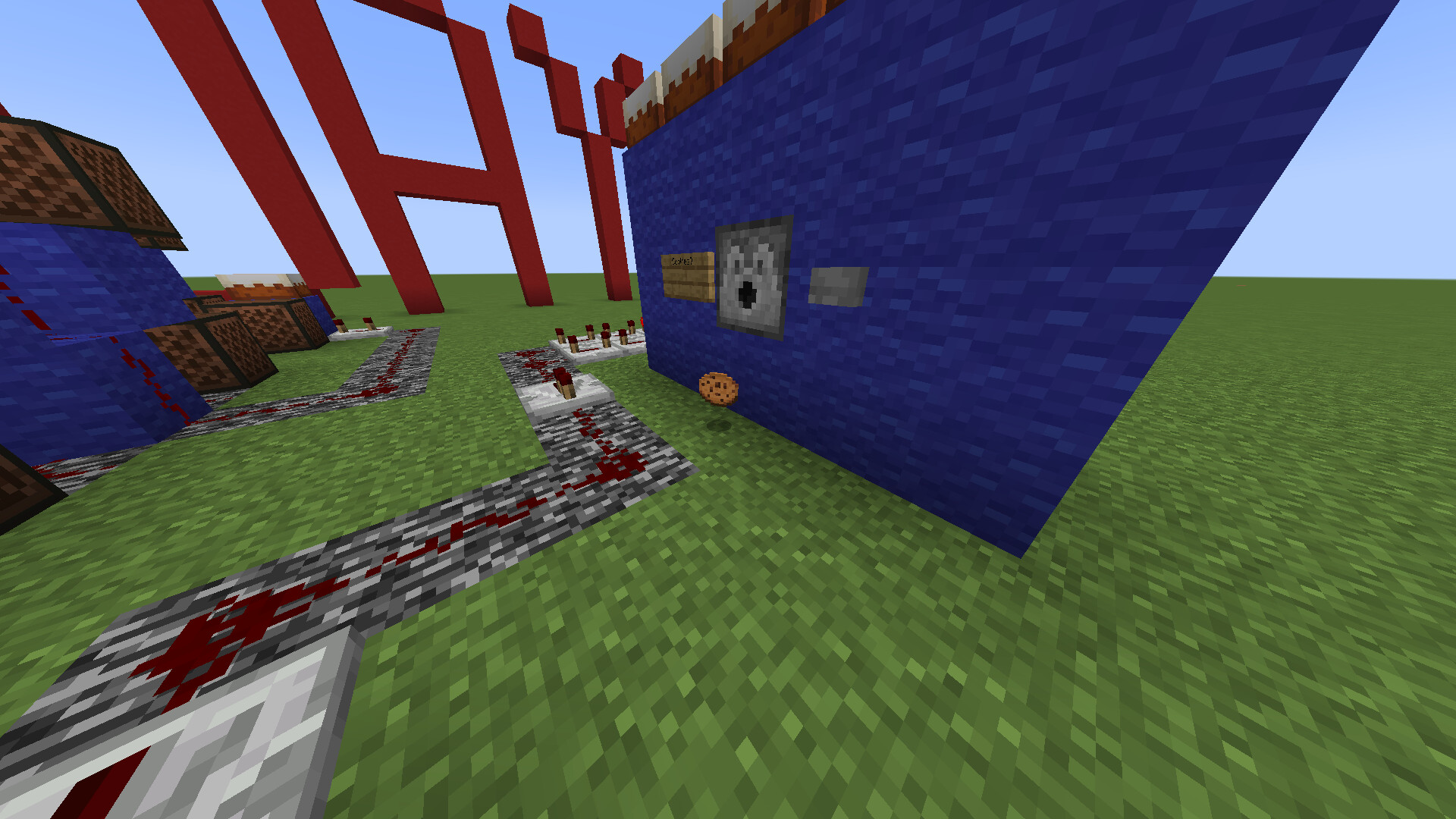 Happy Birthday Minecraft Map