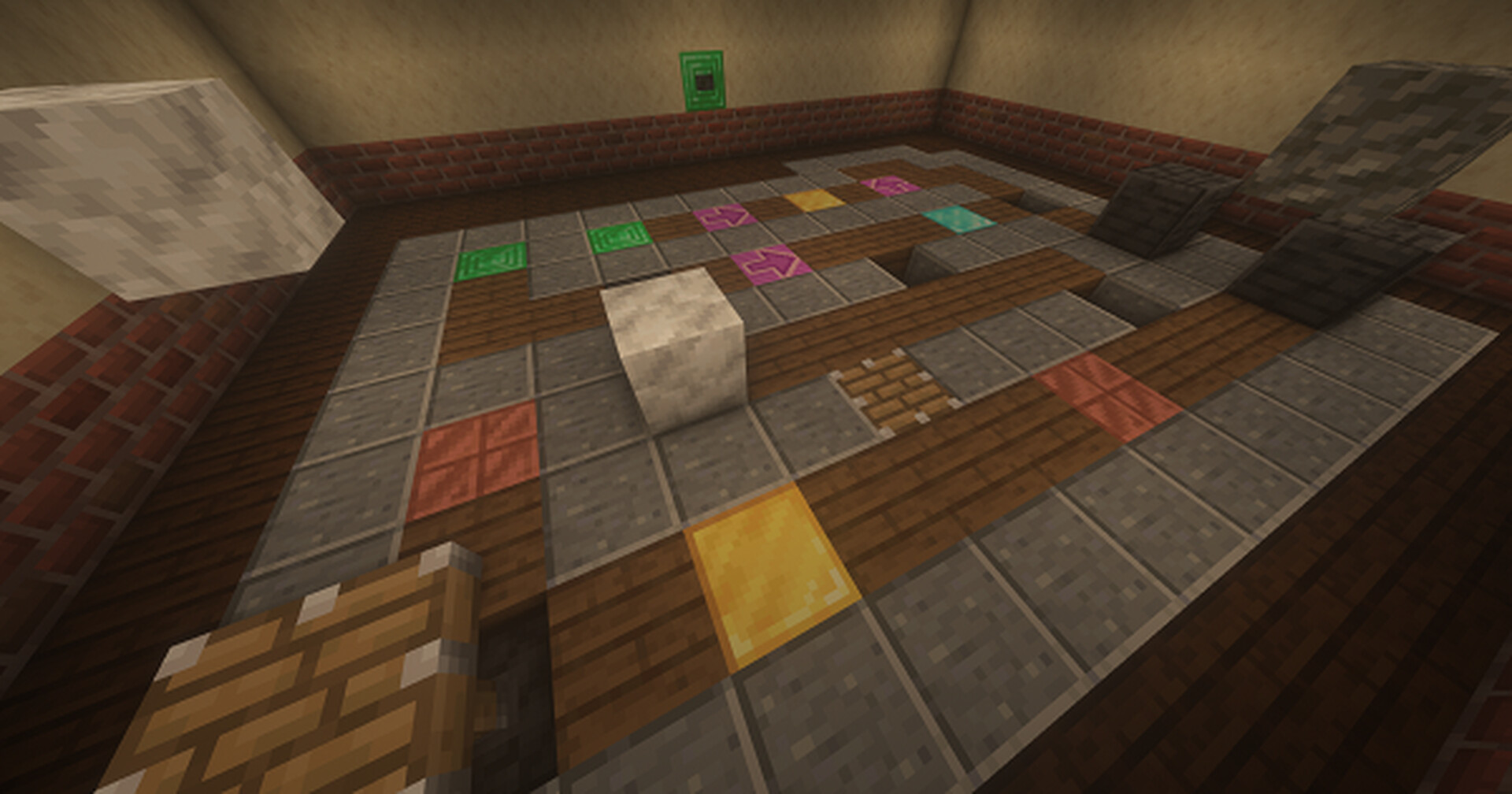 BLOCKY Minecraft Map