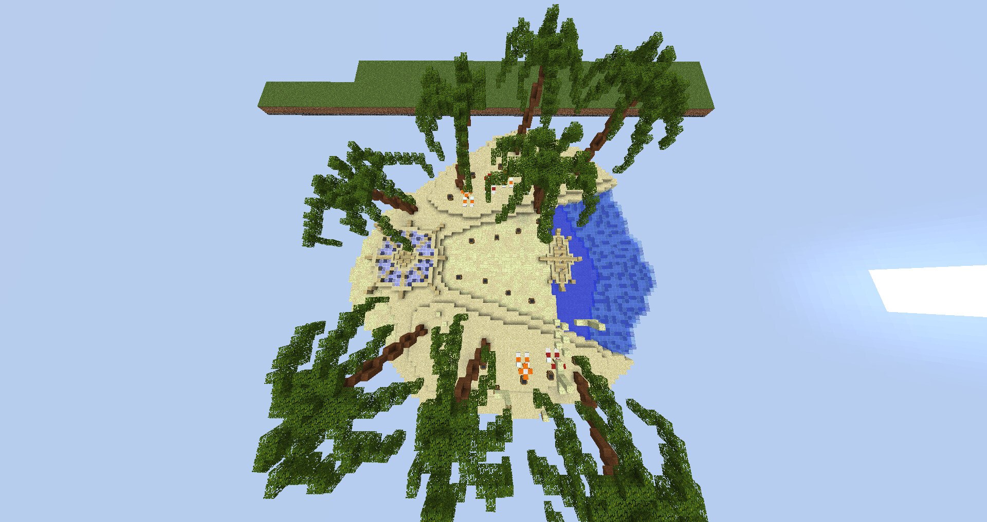 Summer Lobby Minecraft Map