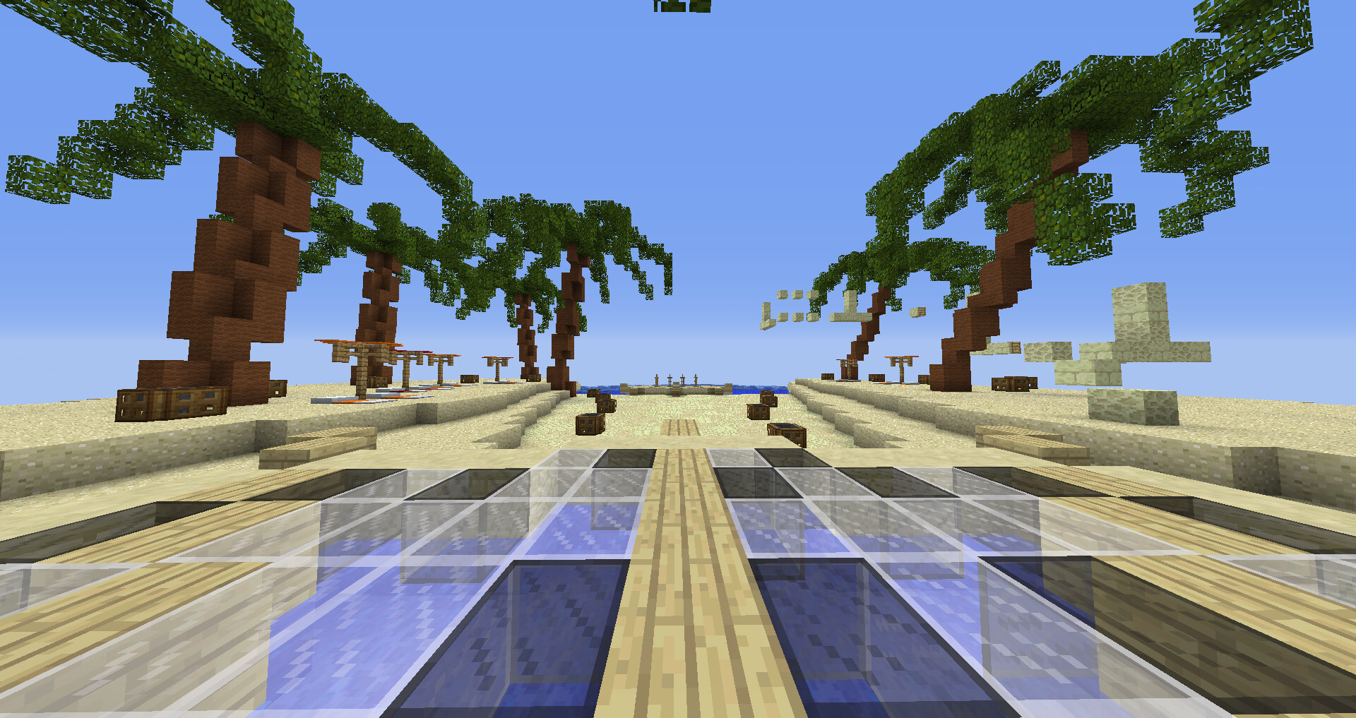 Summer Lobby Minecraft Map
