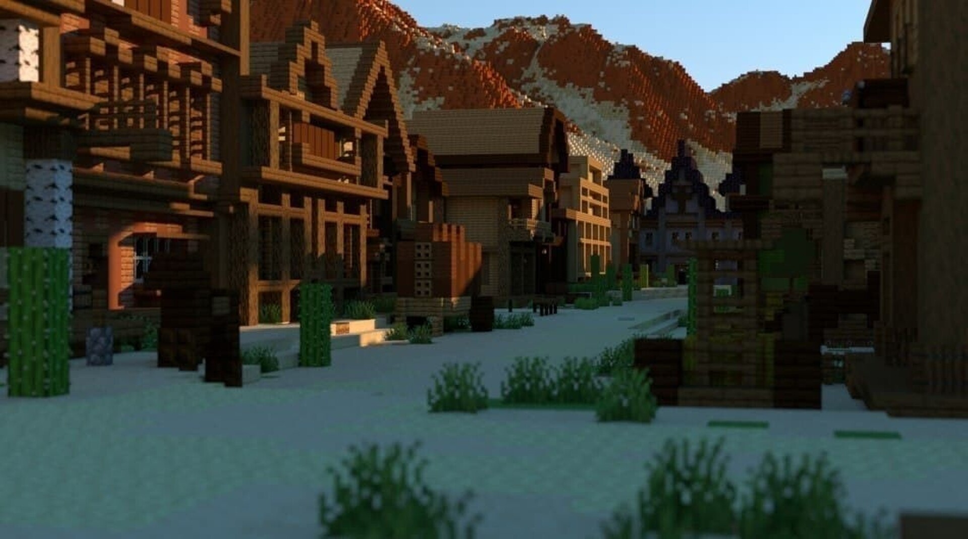 Farwest city Minecraft Map