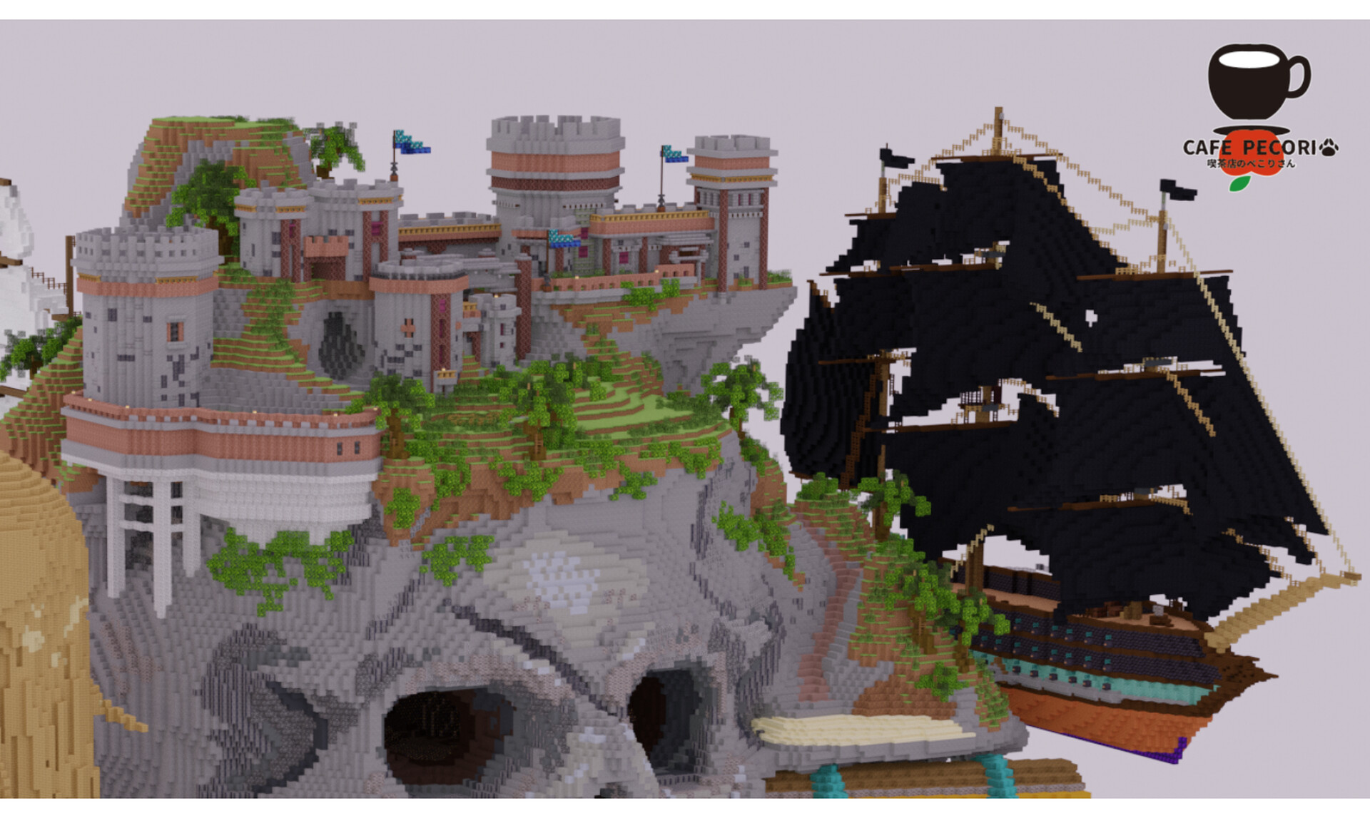 The mysterious pirate island|Buccaneer Bay Build Contest Entry ...