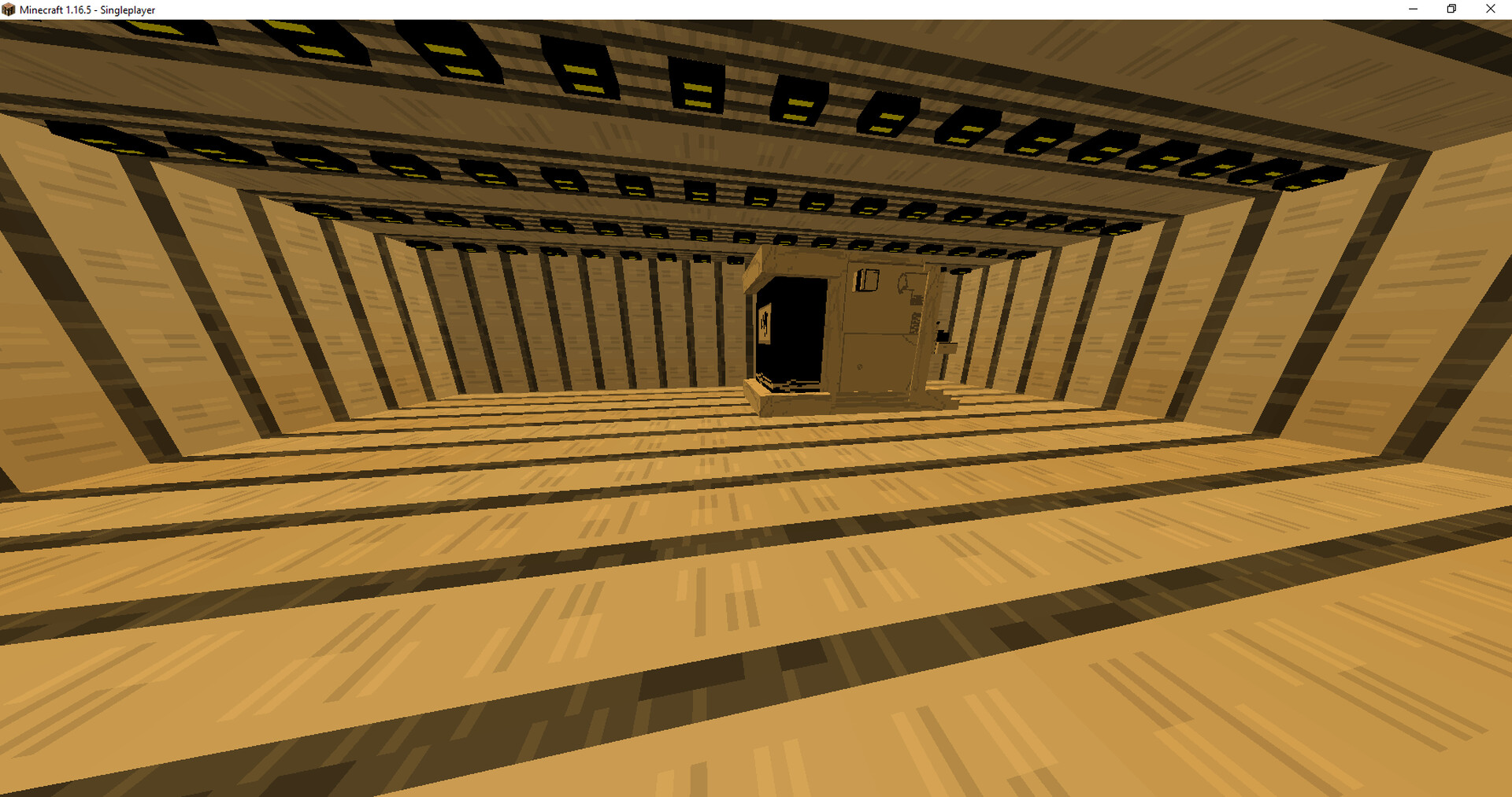 bendy 1st game Minecraft Map