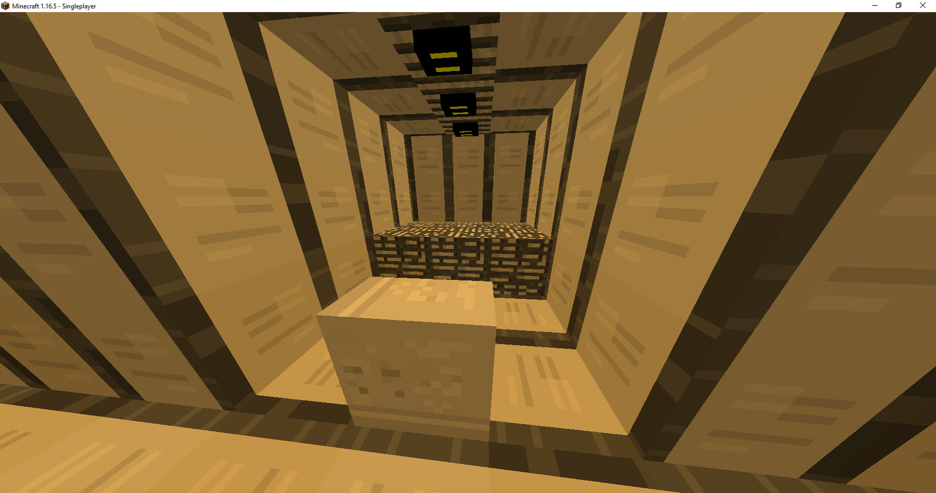 bendy 1st game Minecraft Map