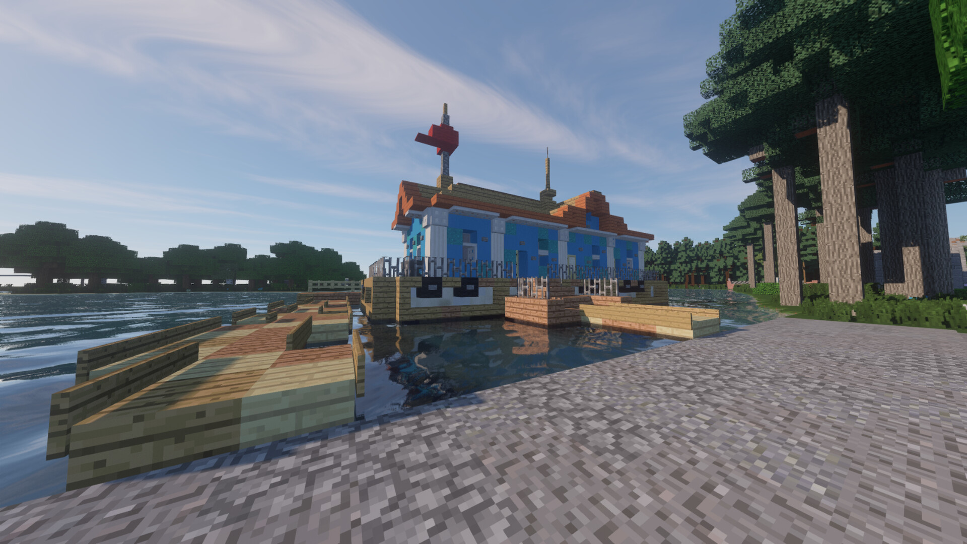 Everlasting Summer ''Sovenok'' Minecraft Map