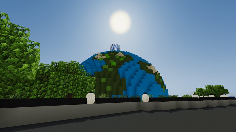 New Omega Park Minecraft Map