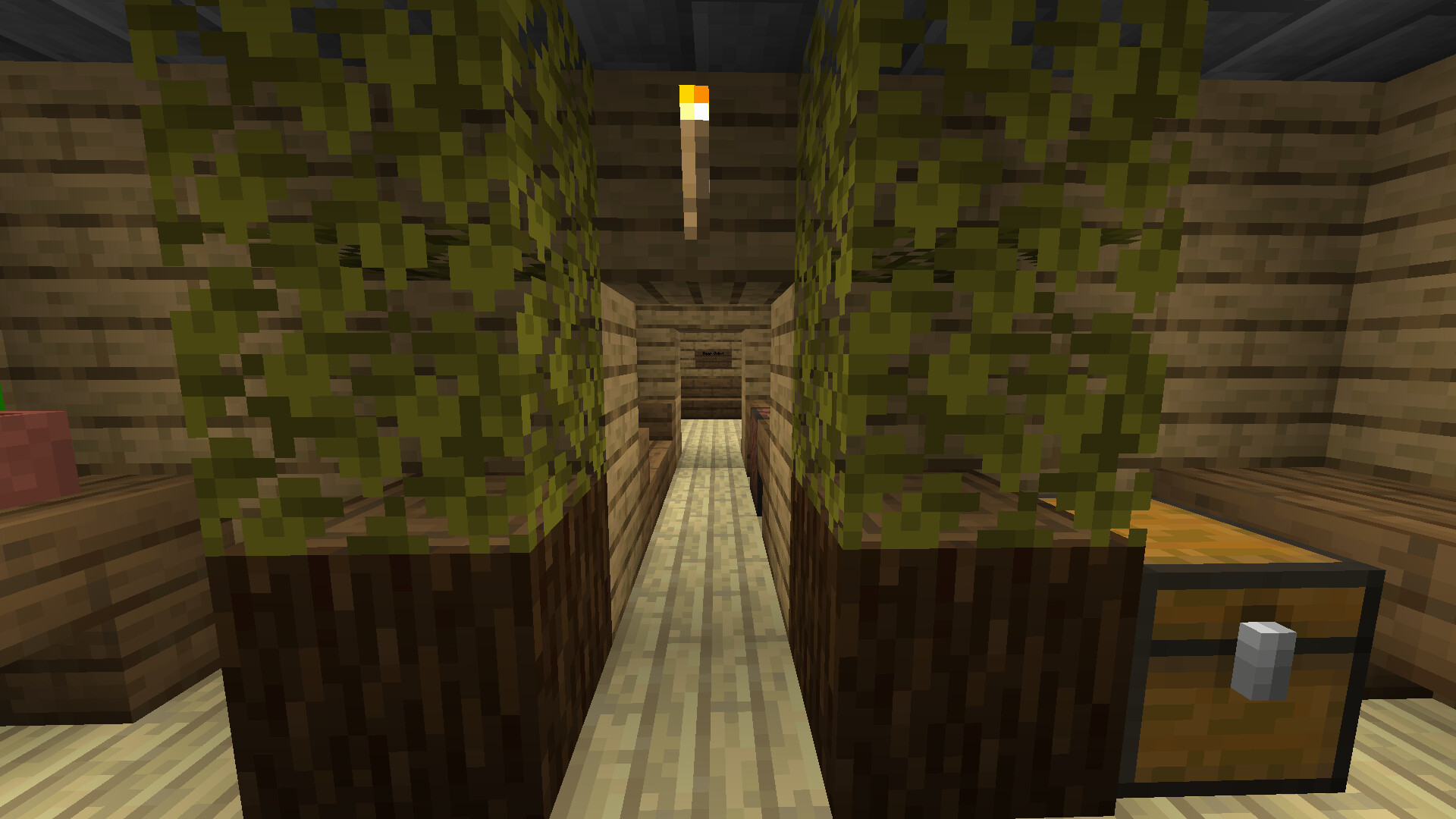 House Build in Non-Euclidean Minecraft Minecraft Map