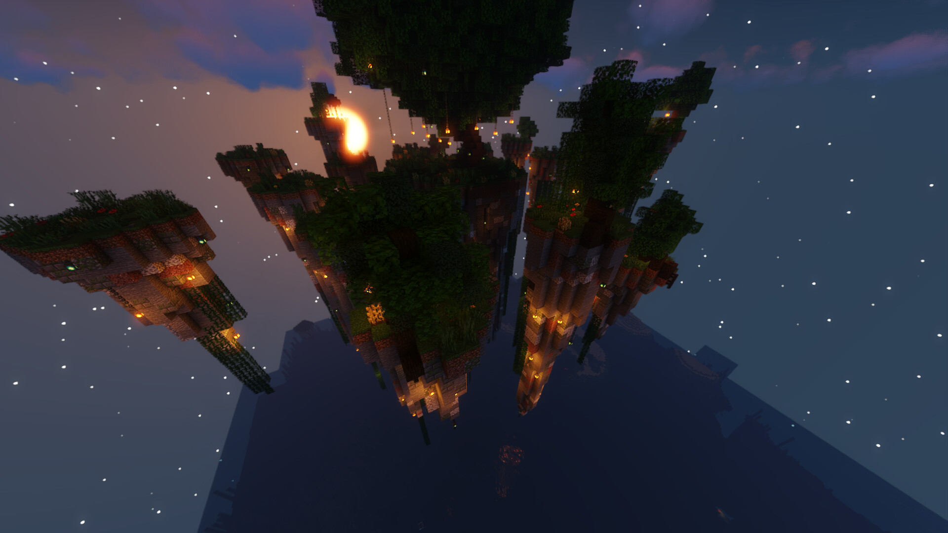 Floating Islands Minecraft Map