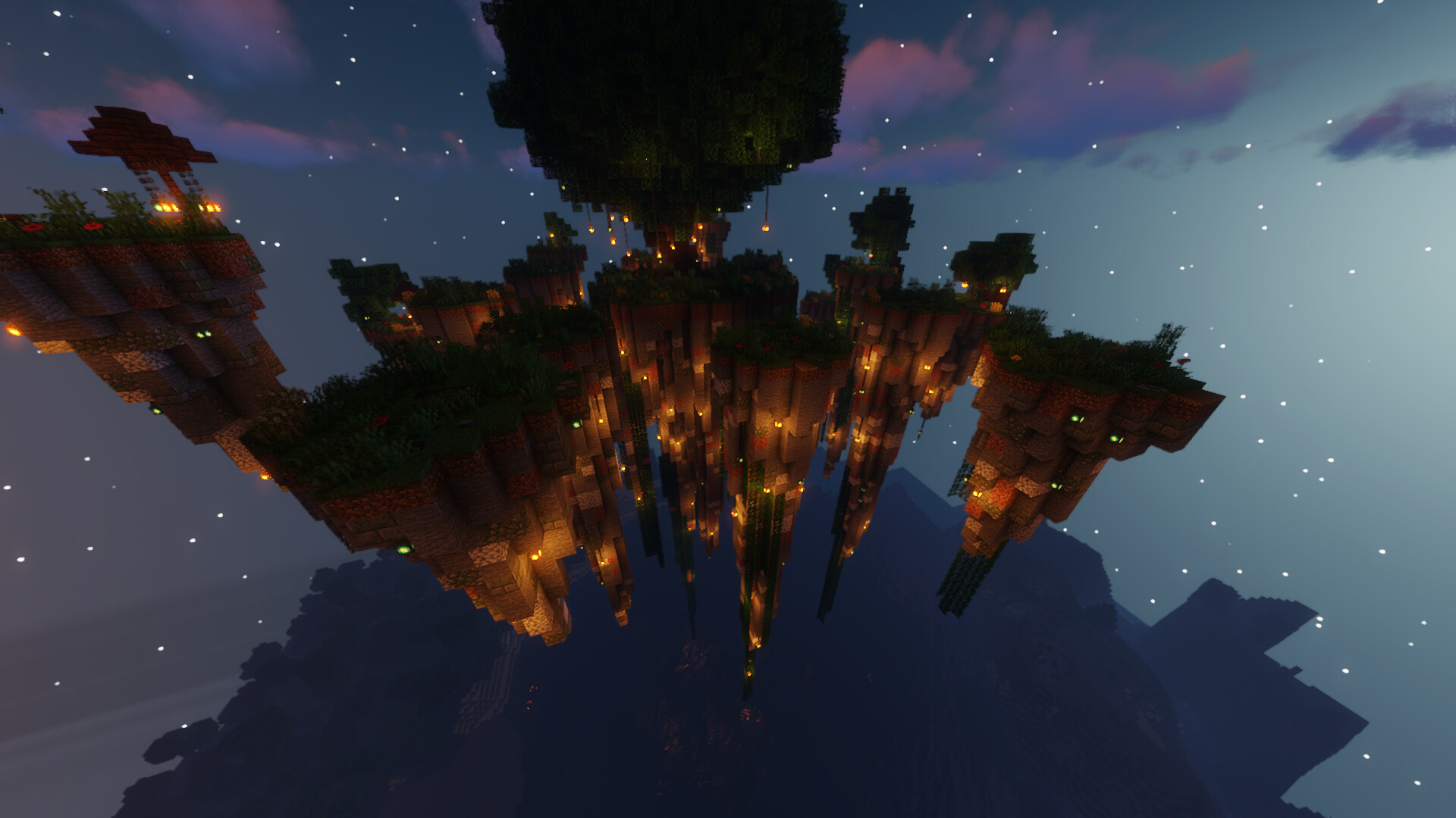 Floating Islands Minecraft Map