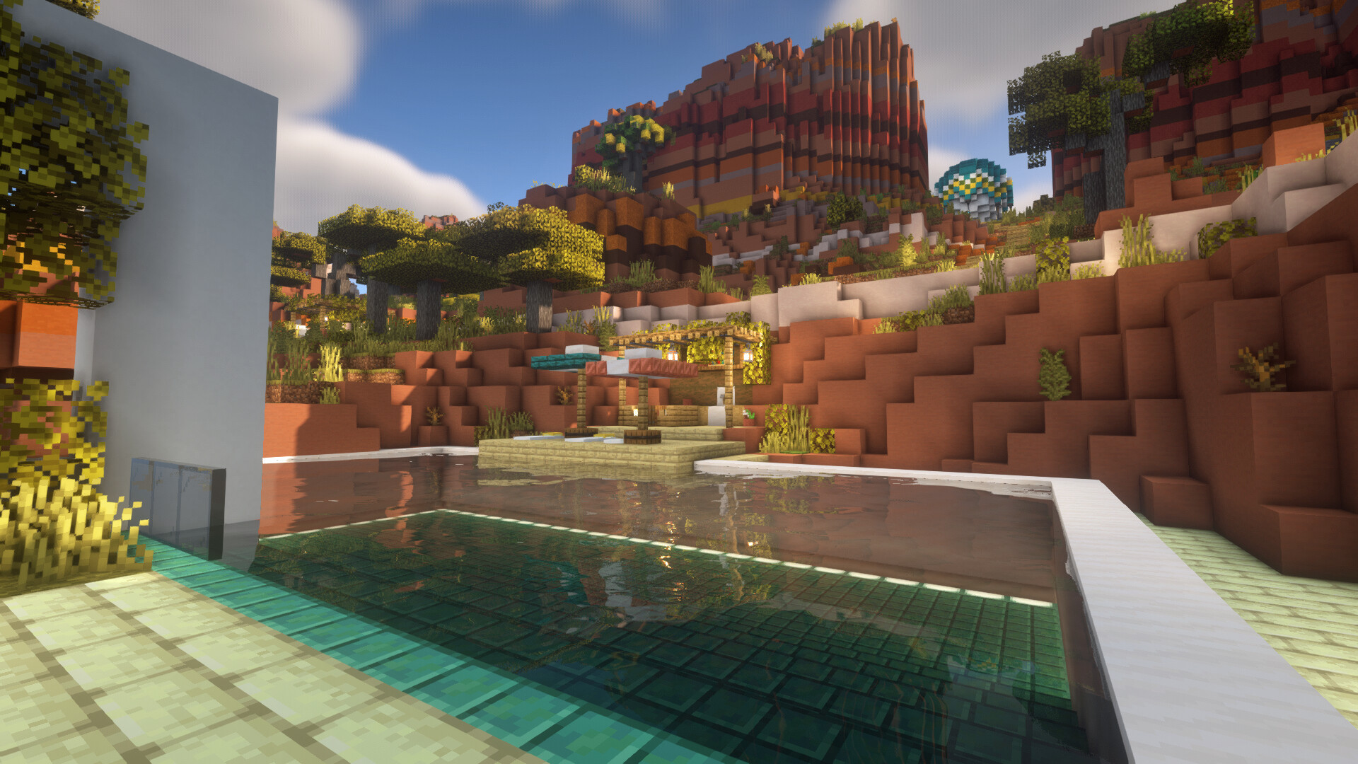 PzshR3KT's Mesa Modern Houses Minecraft Map