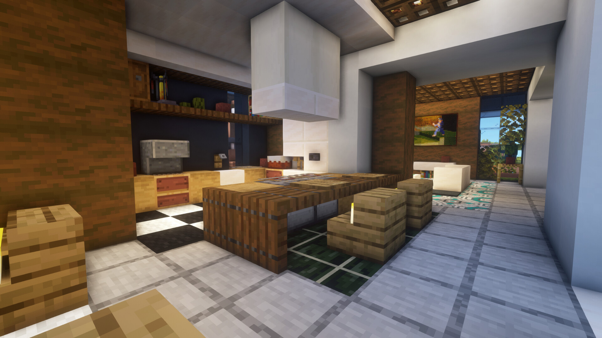 PzshR3KT's Mesa Modern Houses Minecraft Map