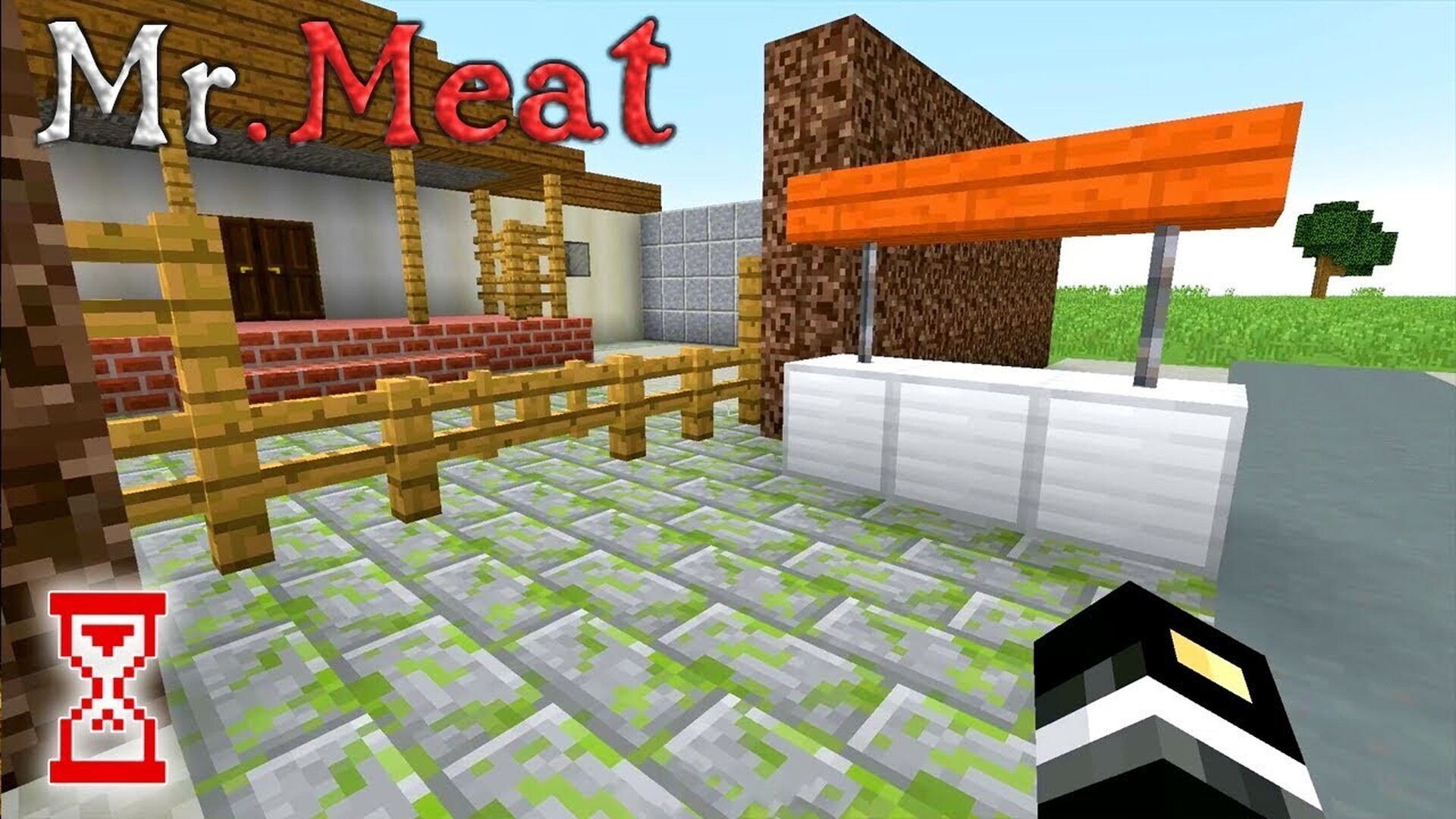 Mr Meat Minecraft Map