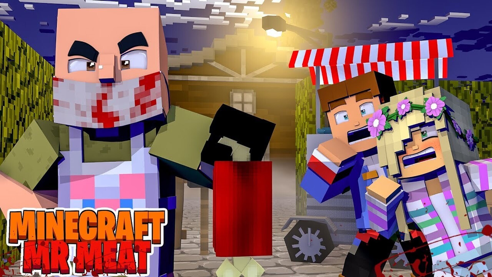 Mr Meat Minecraft Map